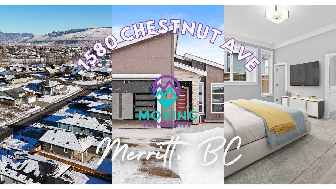 Take A Look Inside 1580 Chestnut Ave - Merritt, BC - YouTube