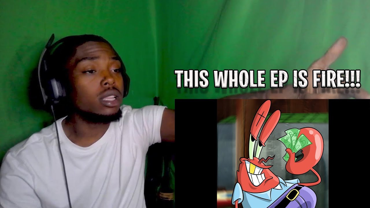 HOLYYYY!!! KASH KRABS - THE KRUSTY PACK FULL EP REACTION!! - YouTube