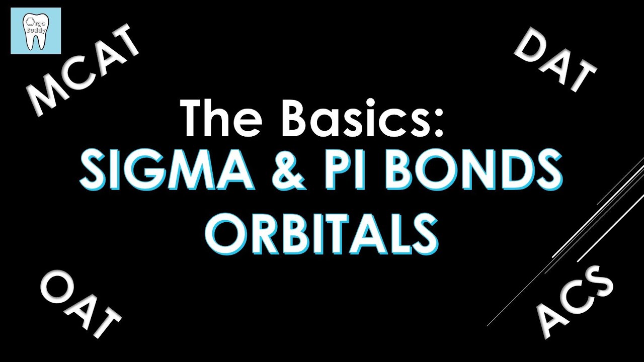 How Many Sigma & Pi Bonds & Orbital Overlap | Organic Chemistry - YouTube