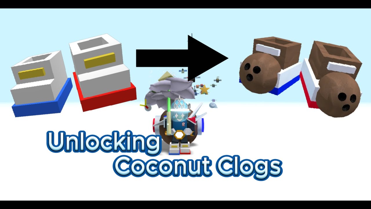 Getting Coconut Clogs in Roblox Bee swarm simulator [Ep.5] - YouTube