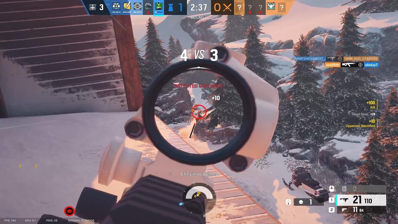 The Goyo Vector Laser Gun - Y9S4 - Rainbow Six Siege - YouTube