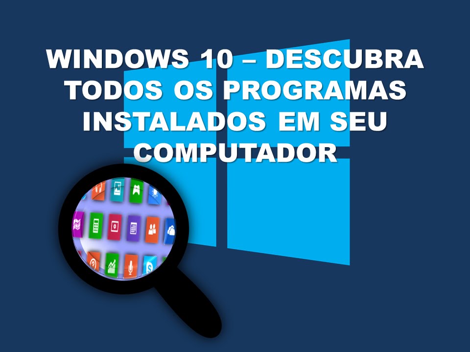 Programas Instalados