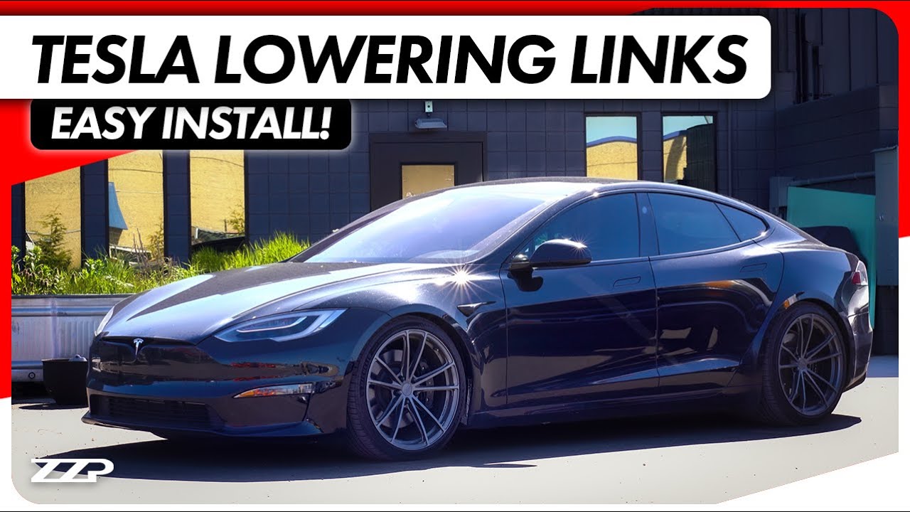 Give Your Tesla the Stance It Deserves - YouTube