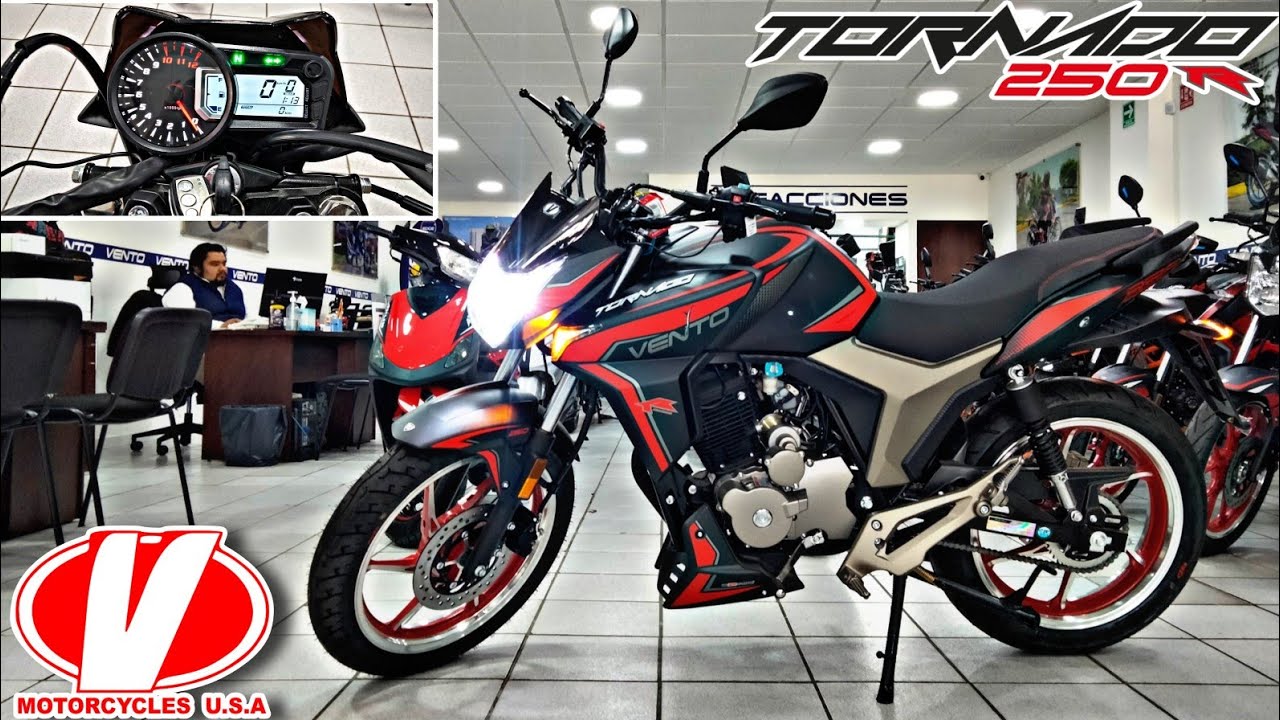 ¡Nueva Vento Tornado 250 2023! |Review| ¿Aún Vale la Pena?😱 - YouTube
