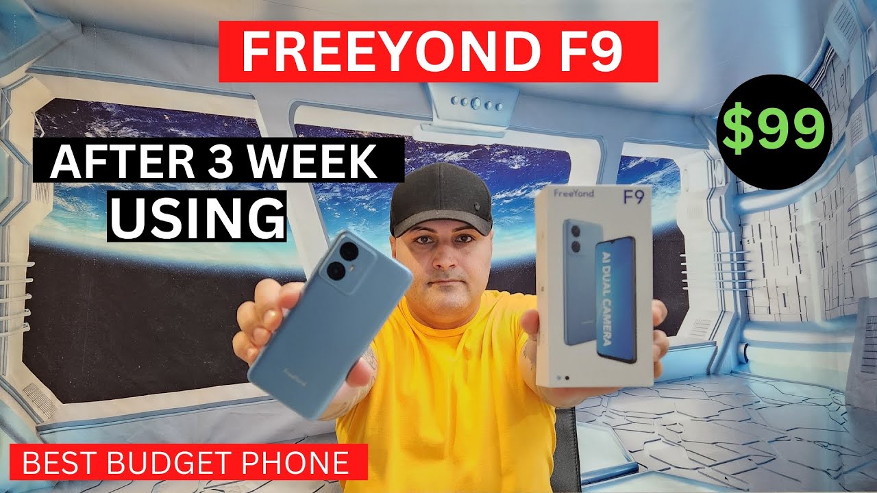FREEYOND F9 AFTER 3 WEEKS USING AMAZING PHONE - YouTube