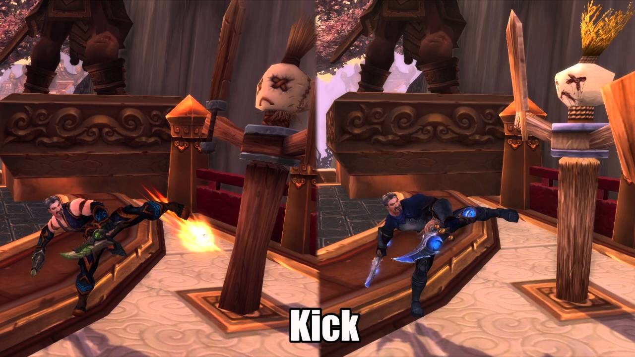 Legion - Subtlety Rogue Spell Animations - World of Warcraft [ WoW ...