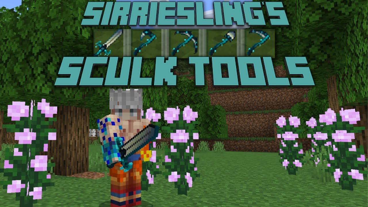 SirRiesling's Sculk Tools - YouTube