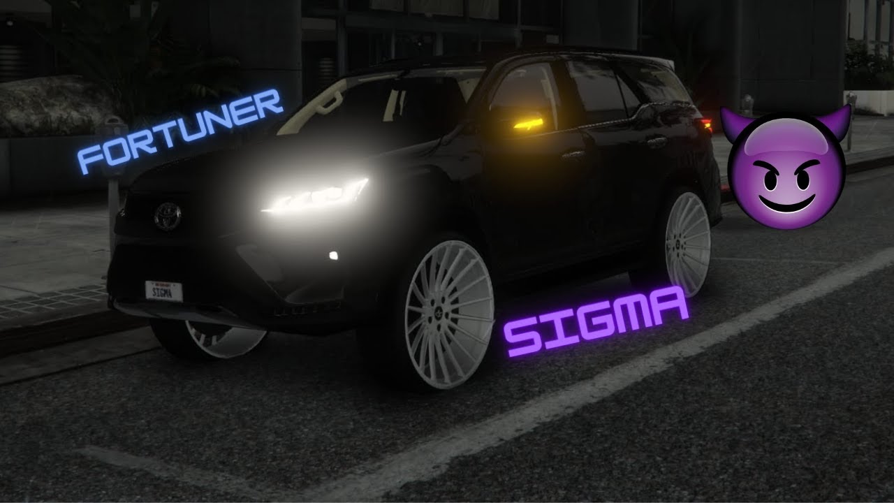 Fortuner Sigma 4x4 Cinematics Shot |GTA5 | @Sameed Gaming | Cinematic ...