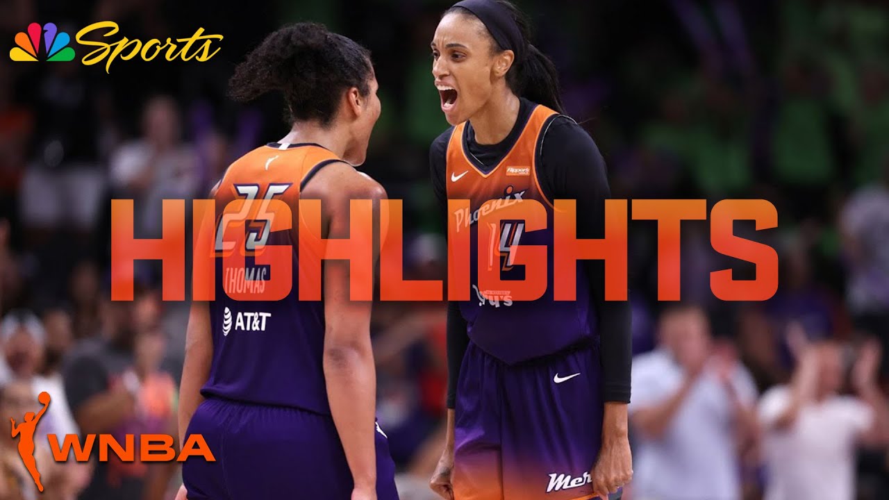 Highlights: Mercury-Valkyries nail biter, Napheesa Collier stars | WNBA ...