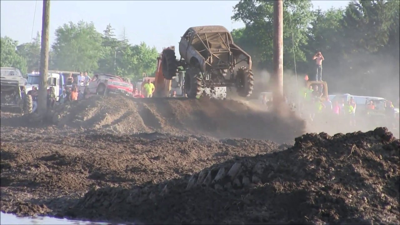 "Reckless" Freestyle At Mid Michigan Mud Fest 2019 - YouTube