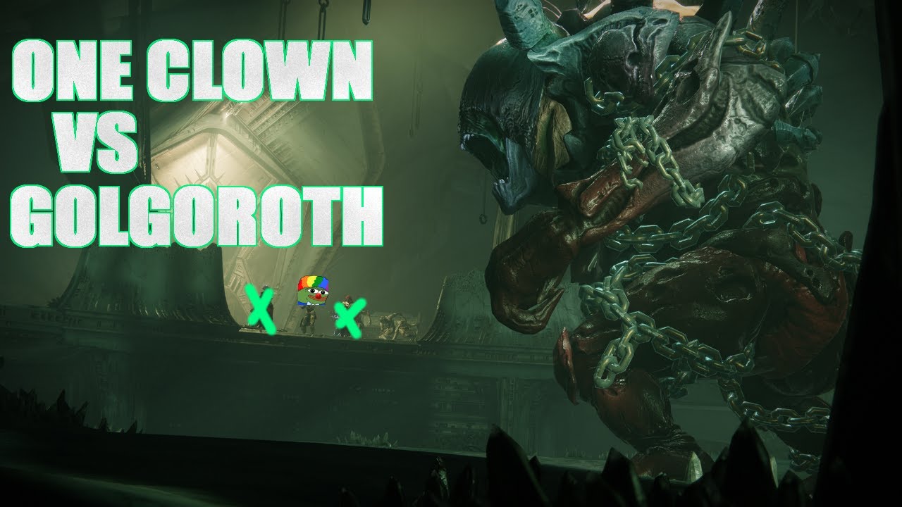 Solo Golgoroth. Episode: Revenant: Act 1 - YouTube
