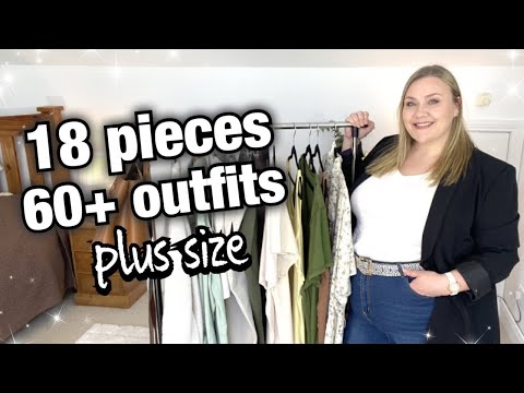 SUMMER CAPSULE WARDROBE | Plus Size Fashion