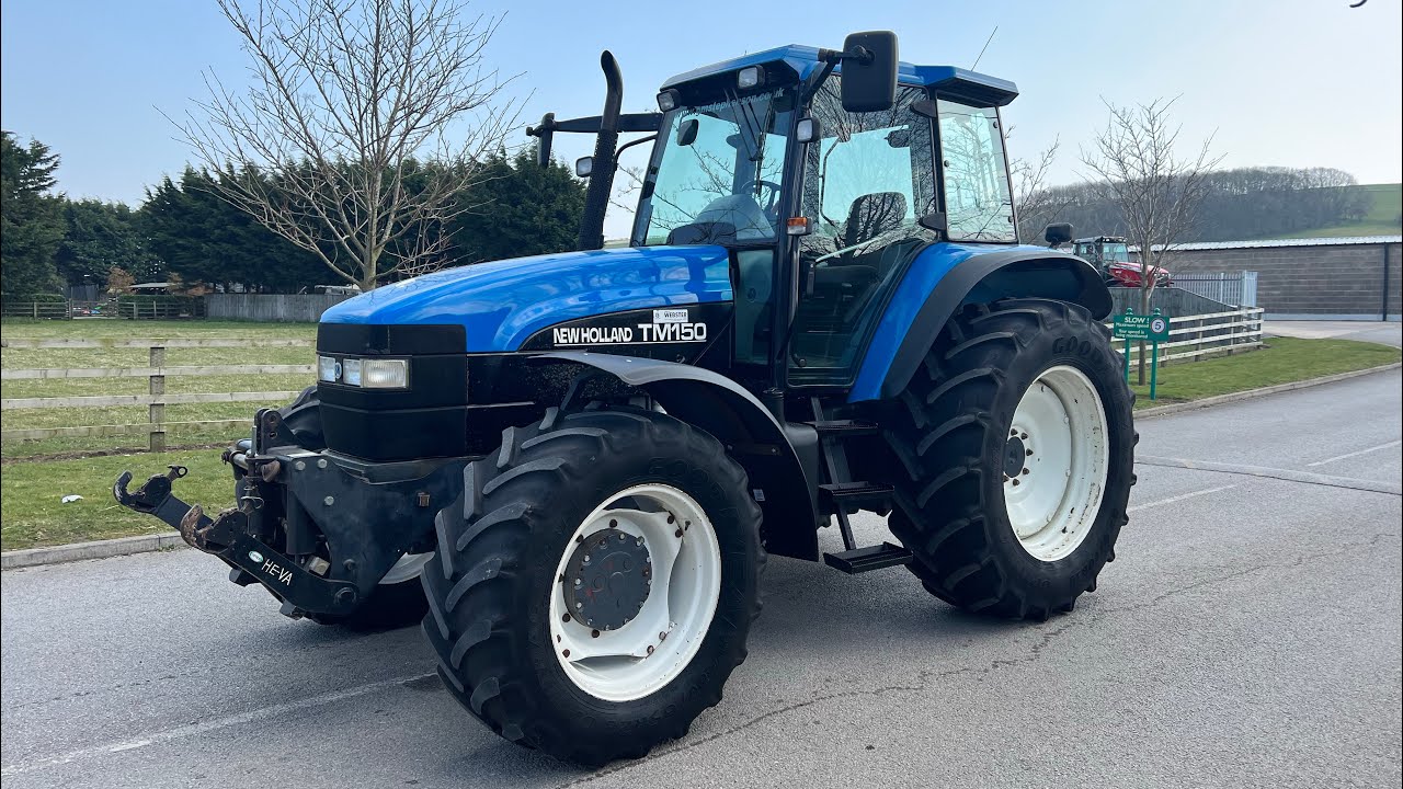 NEW HOLLAND TM150 FULL WALK AROUND VIDEO - YouTube