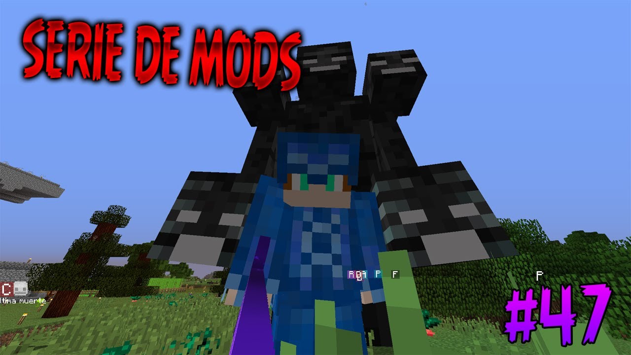 SUPER WITHER!!! | Minecraft Serie de Mods #47 - YouTube
