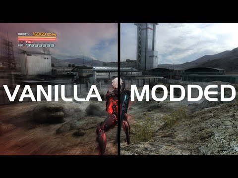 The Monsoon fight but Raiden is sober | Removed Blade/Ripper Mode ...