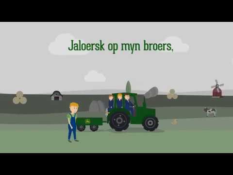 Jaloersk op myn broers - Weima & vd Werf (official video)