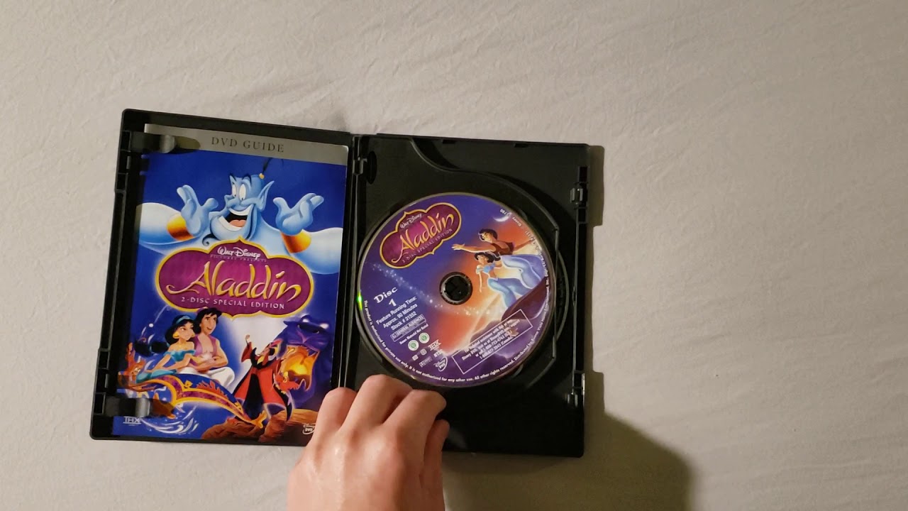 Aladdin Special Edition 2004 DVD Overview - YouTube