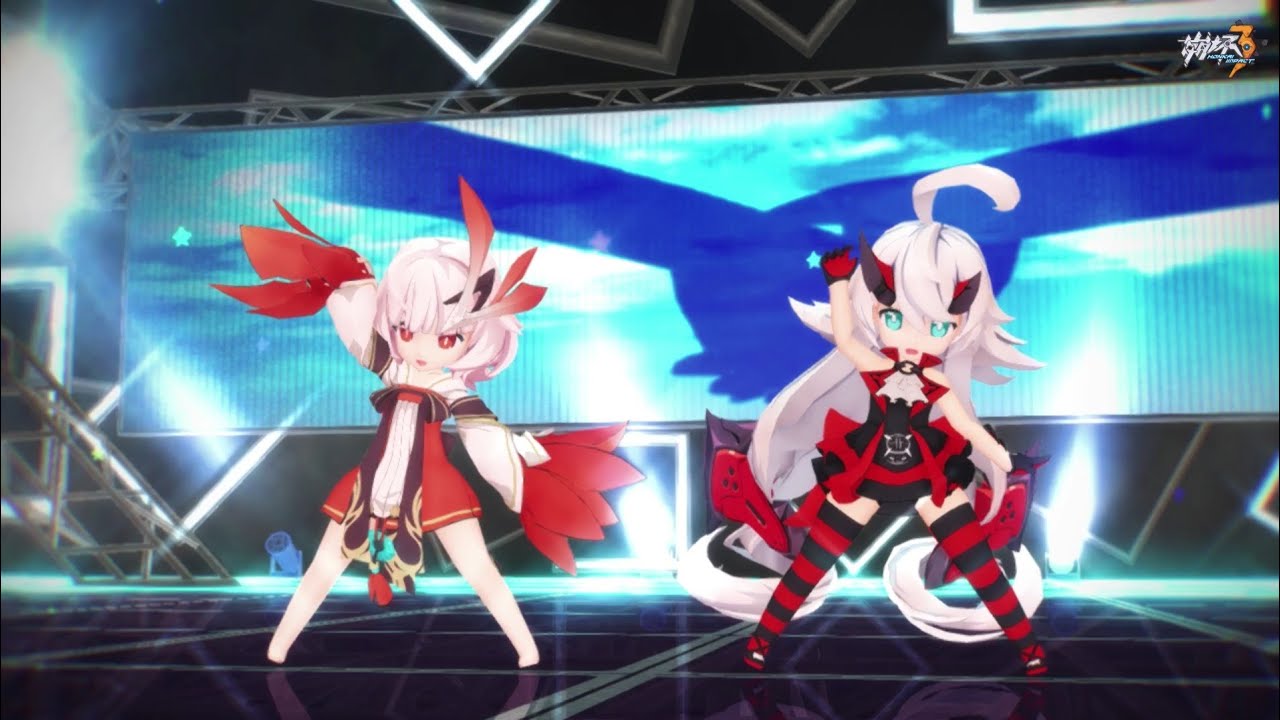 [Honkai Impact MMD] Jingwei's Wings x Blood Embrace - Hand in Hand ...