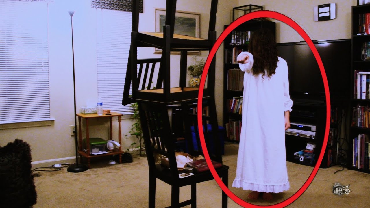 The Haunting Tape 24 (Ghost caught on video) - YouTube