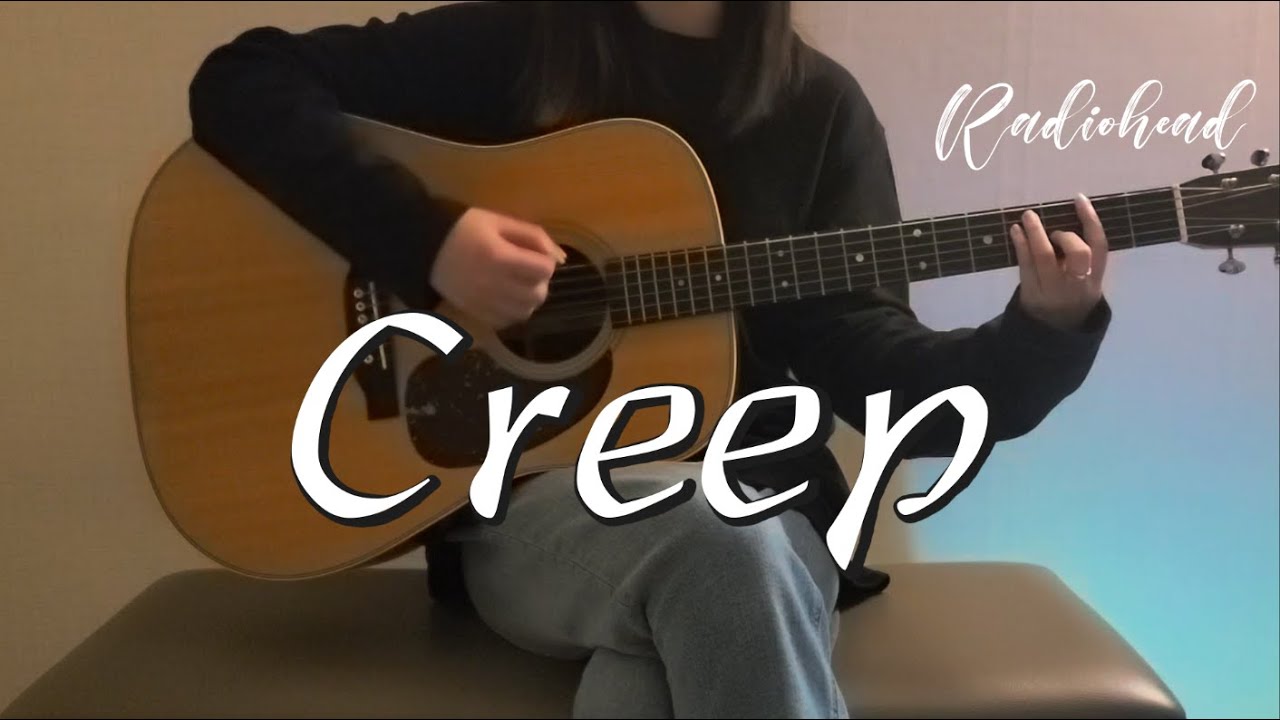 Creep - Radiohead acoustic cover - YouTube
