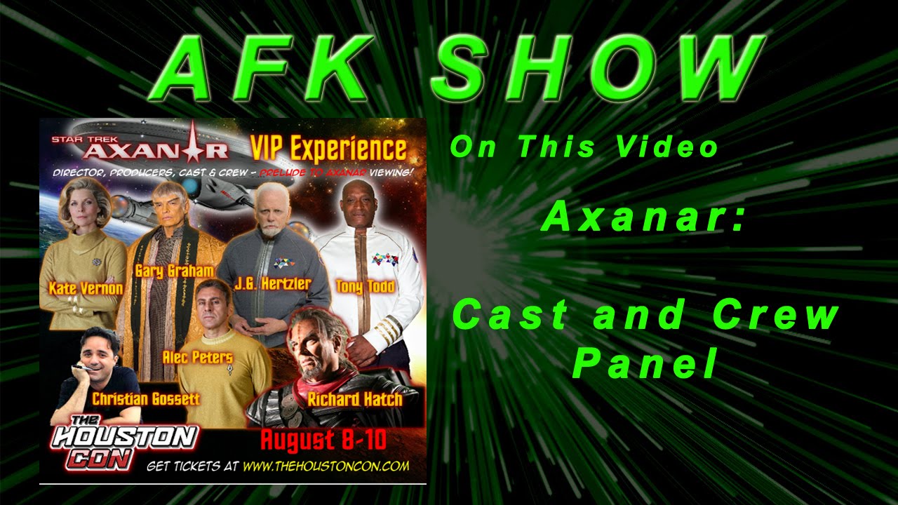 Star Trek: Prelude to Axanar Cast and Crew Q and A panel - Houston Con ...