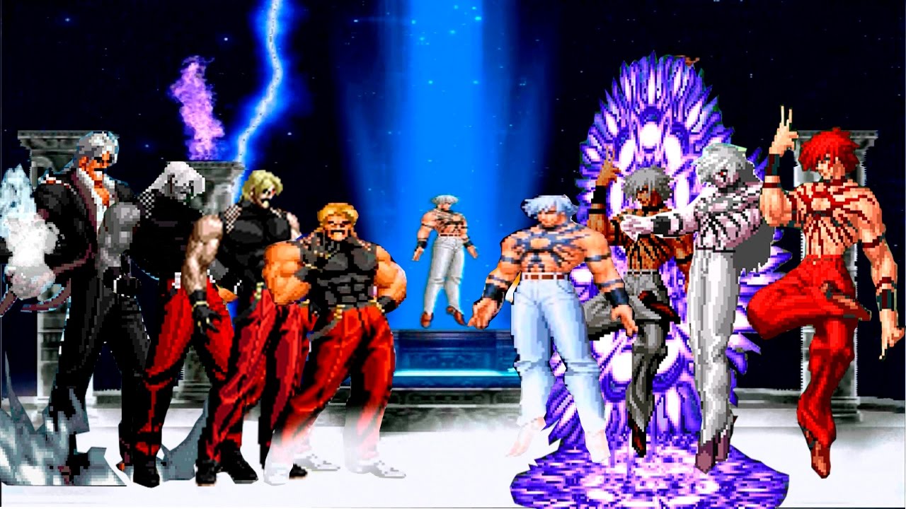 Kof Mugen Orochi Team VS Rugal Team - YouTube