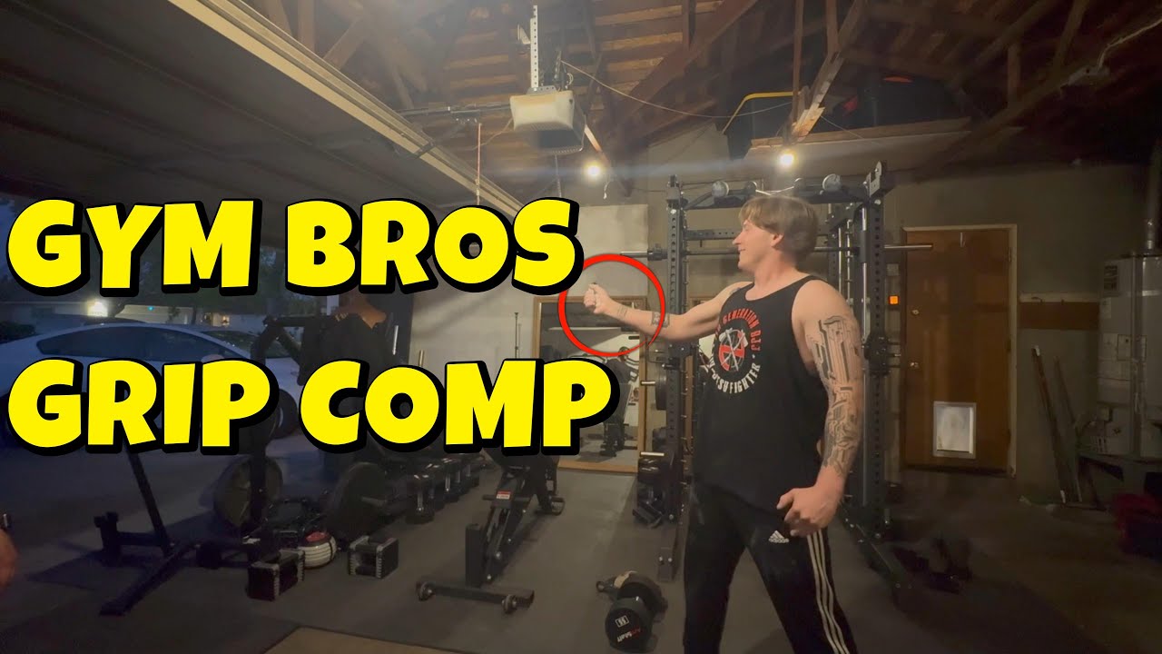 Strongest Grip Competition - YouTube