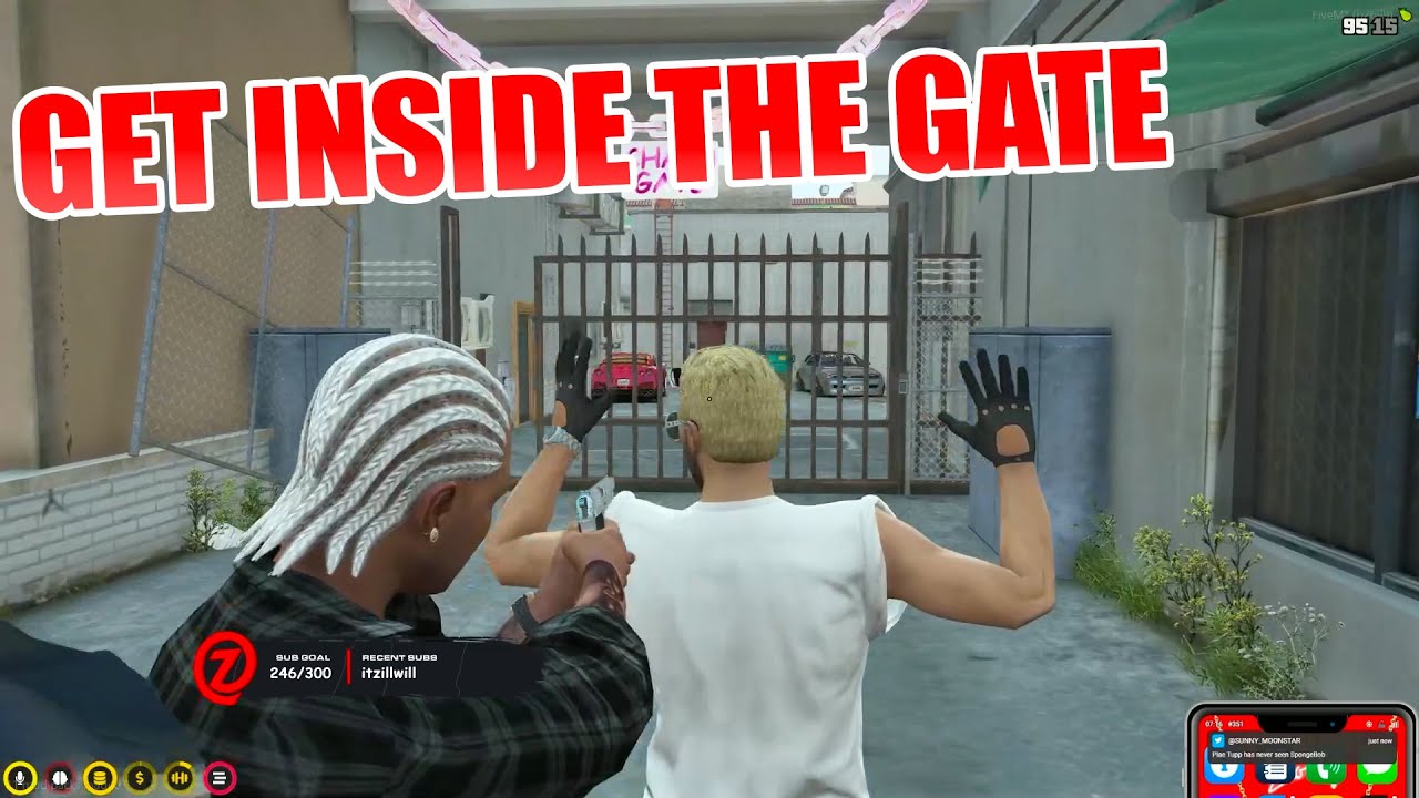 Zolo PRESSES Random For ROBBING HOUSES At CG CUBBY!! 😲 | NoPixel RP ...