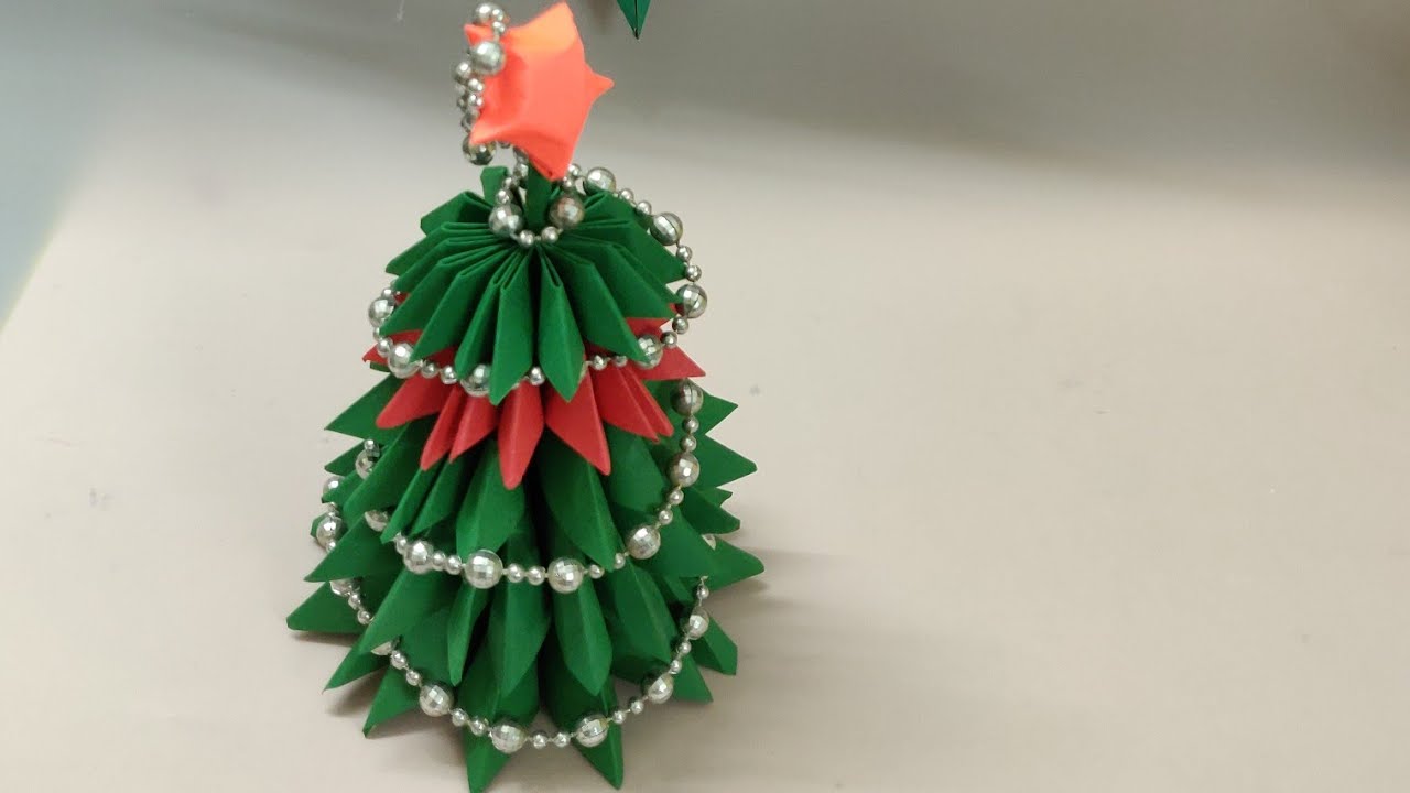 Christmas tree | very easy and beautiful | diy Xmas tree | Christmas ...
