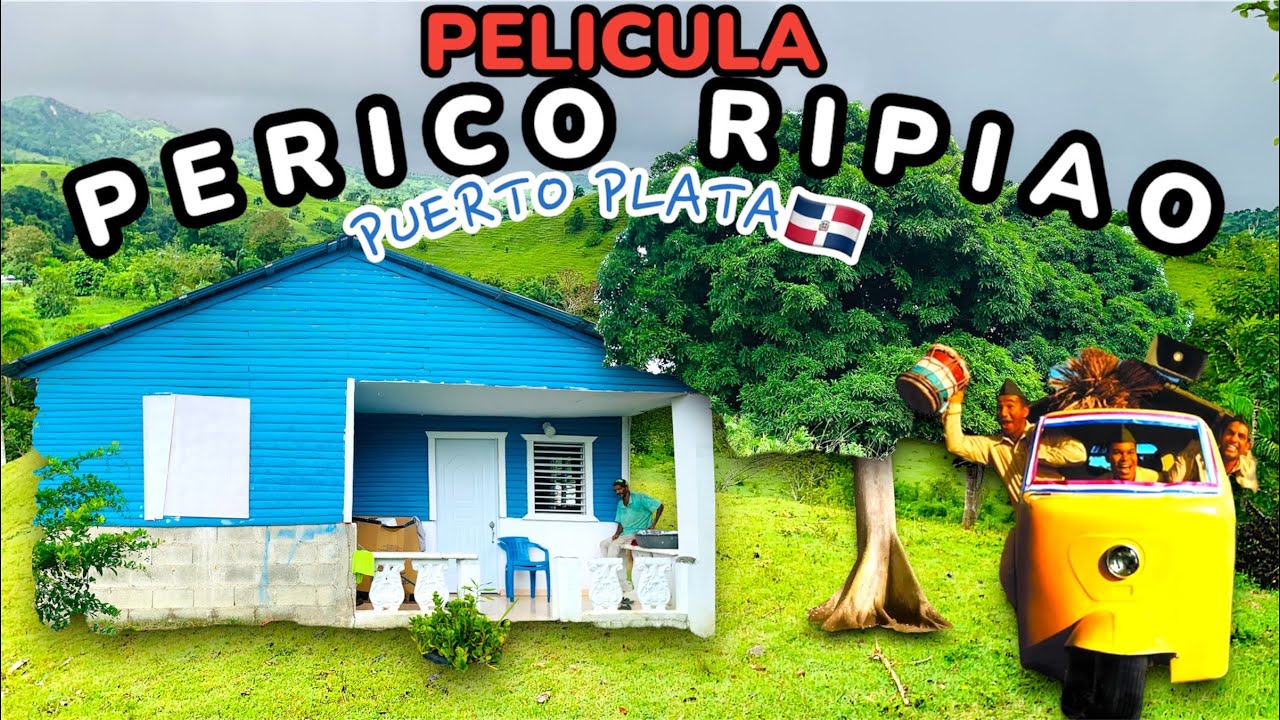 “PELÍCULA PERICO RIPIAO”AQUÍ FUE DONDE SE GRABO EN UN CAMPO MUY REMOTO ...