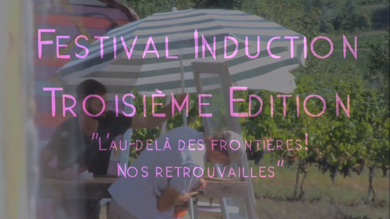 FESTIVAL INDUCTION 2020 - YouTube