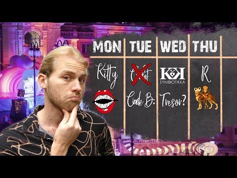 Best Clubs for a Weekday Party - Berlin Nightlife