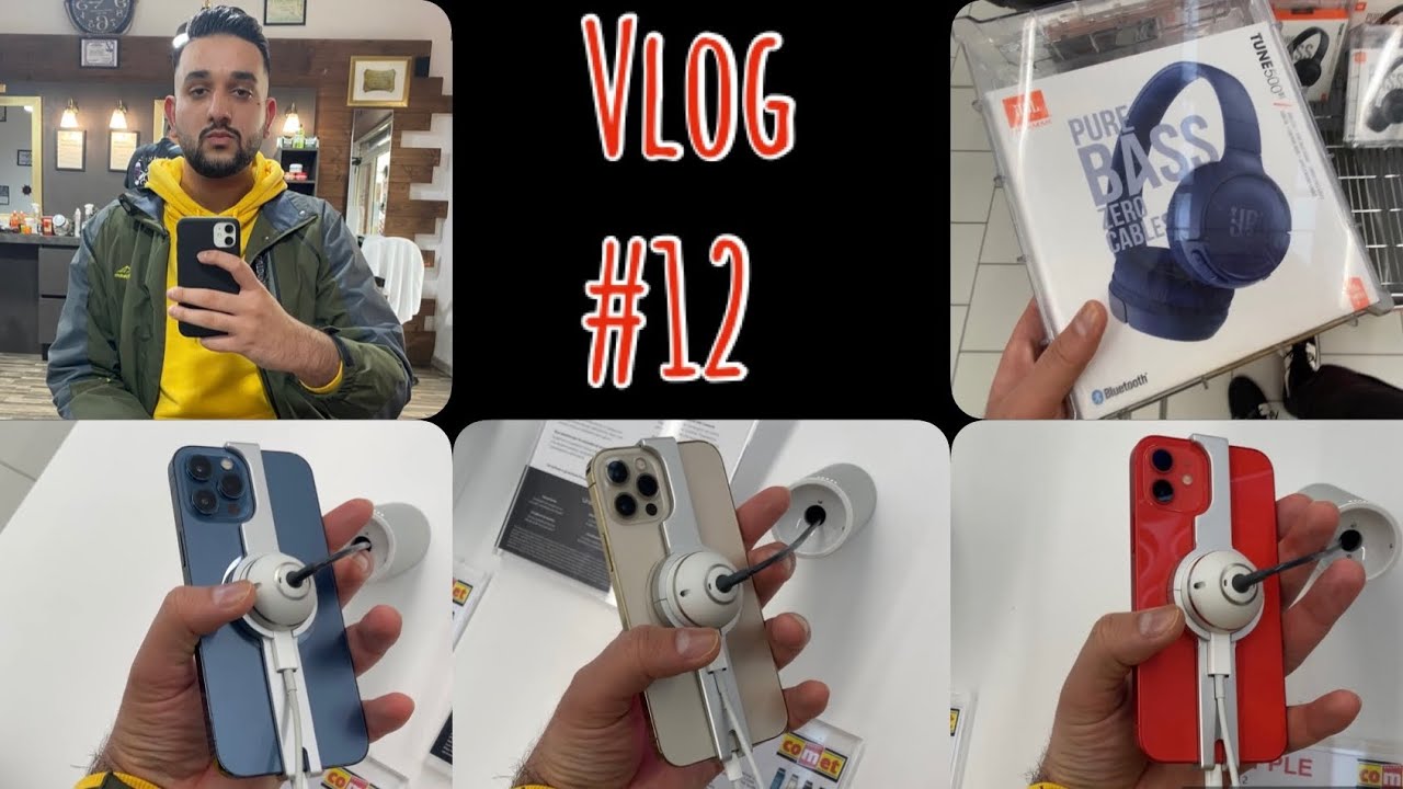 IPhone 12,Pro & Pro Max Price | Getting New Haircut | JBL tune500bt ...
