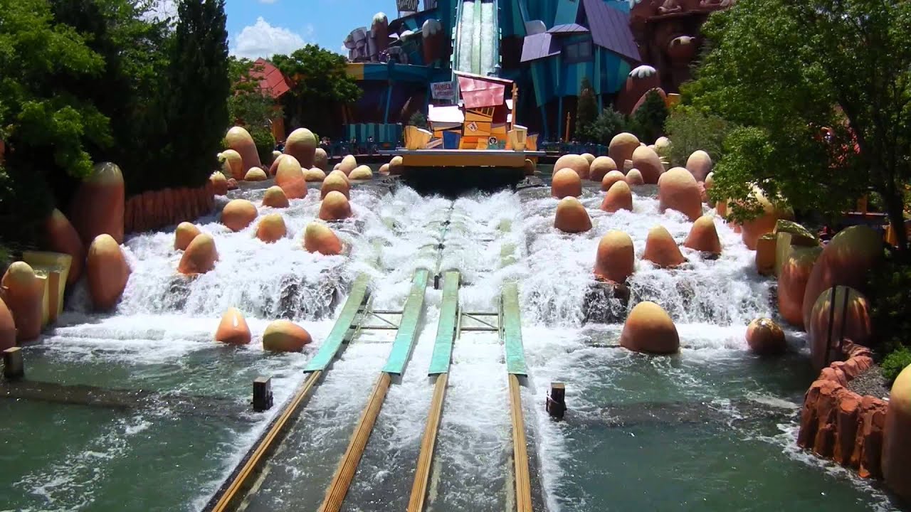 USA 2014 - Disney, Universal Studios, Log ride - YouTube