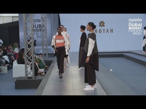DMFW 2017 - Anotah Runway - YouTube