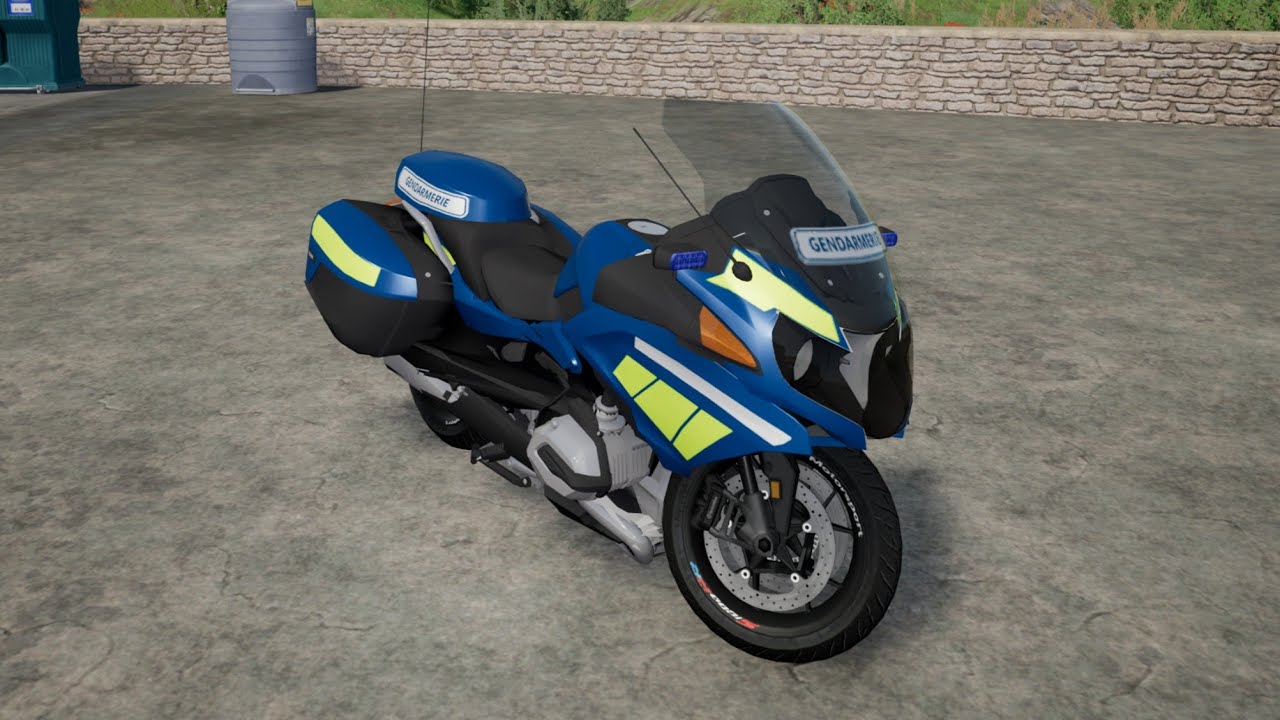 BMW RT 1200 GENDARMERIE - Farming Simulator 2022 [FS 22 LS 22 Classic ...