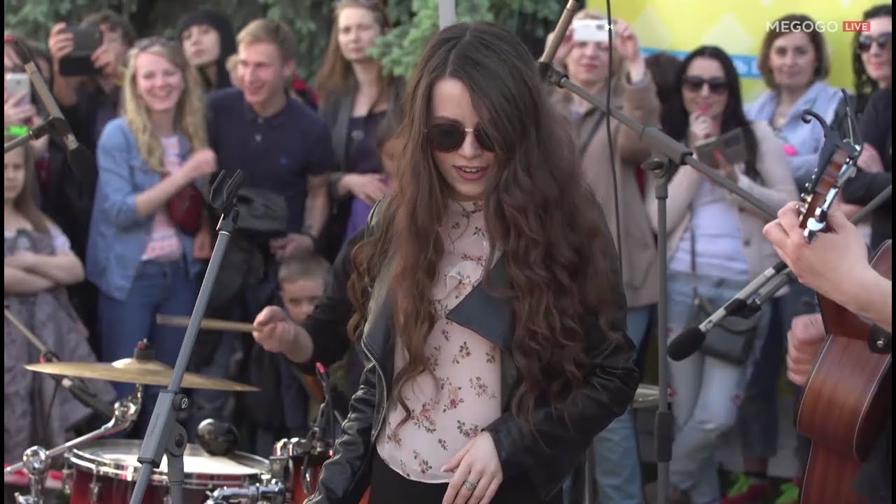 Христина Соловій - Dernière Danse (Indila Cover) - YouTube