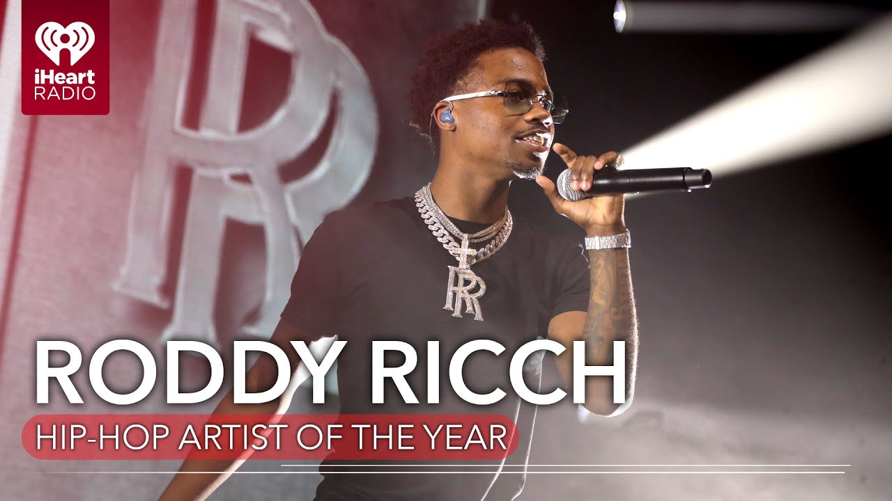 Roddy Ricch Acceptance Speech - Hip-Hop Artist Of The Year | 2021 ...