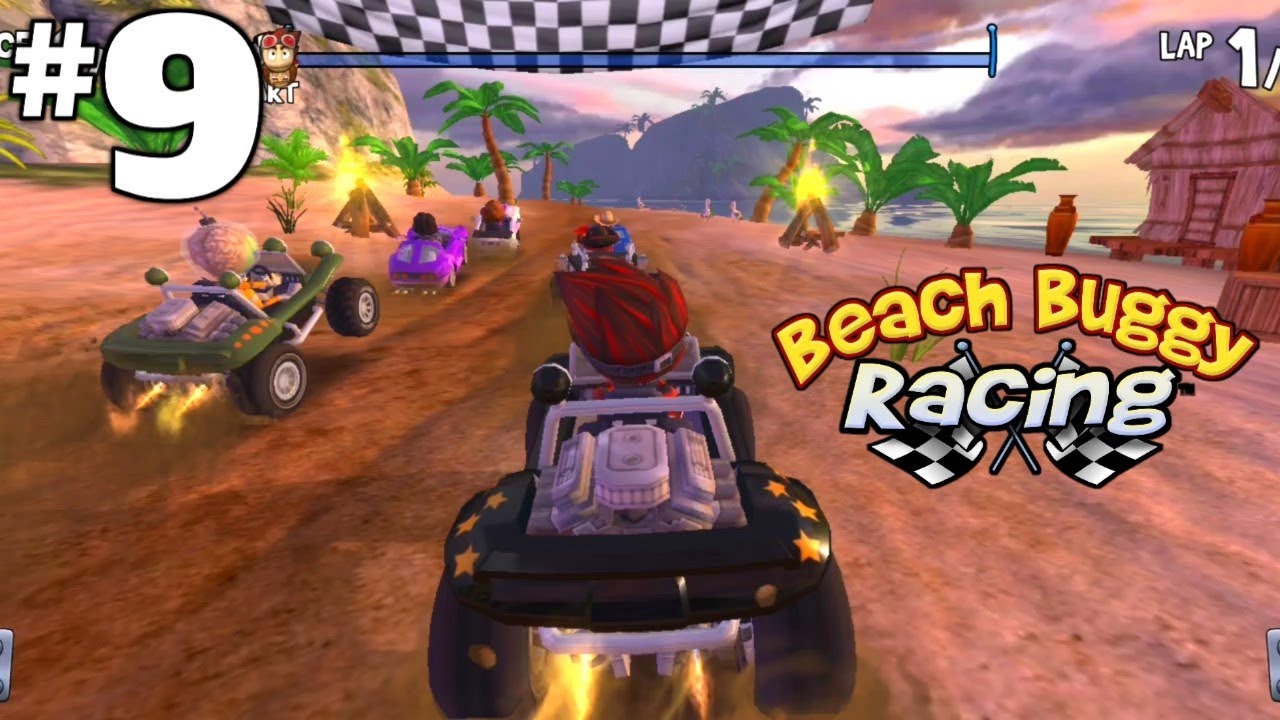 Playing Chowder Bowl Series - Beach Buggy Racing #9 - YouTube
