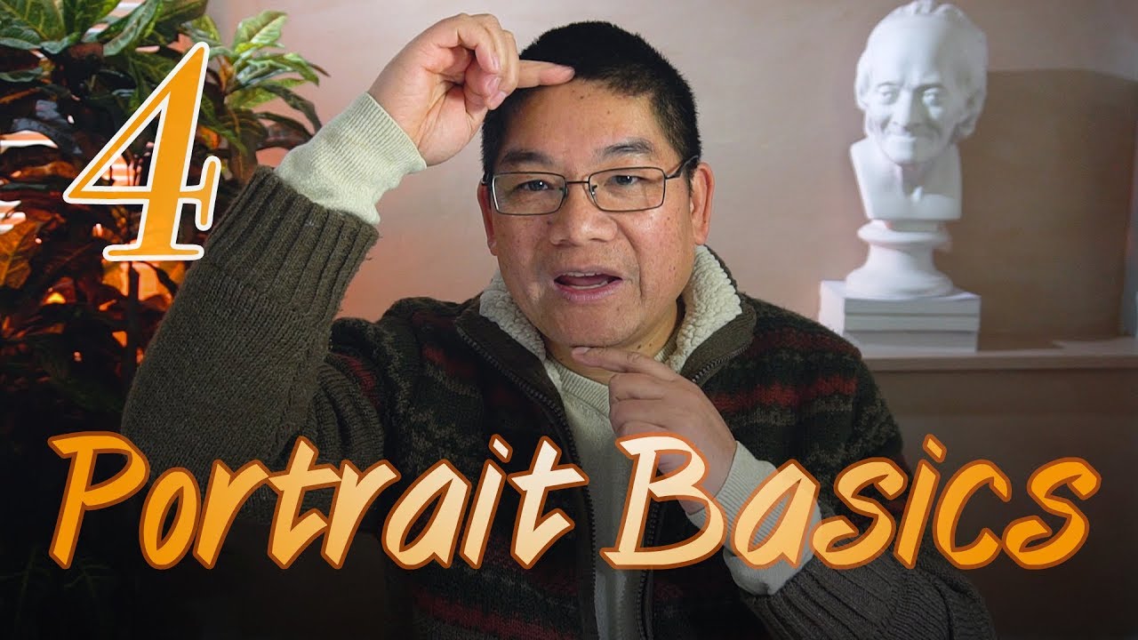 Learn portrait drawing in easy steps - part 4: vertical proportions 3 ...