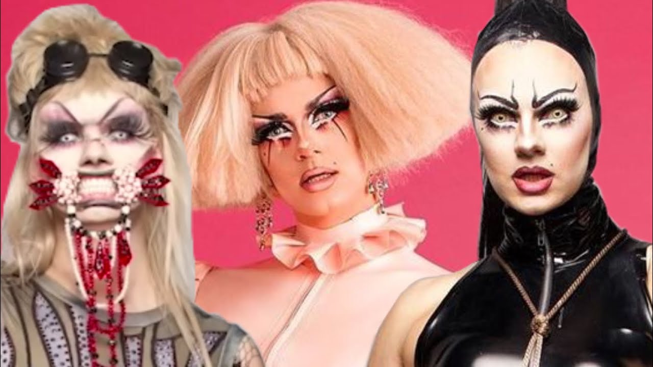 All Crystal Runway Looks DRAG RACE UK - YouTube