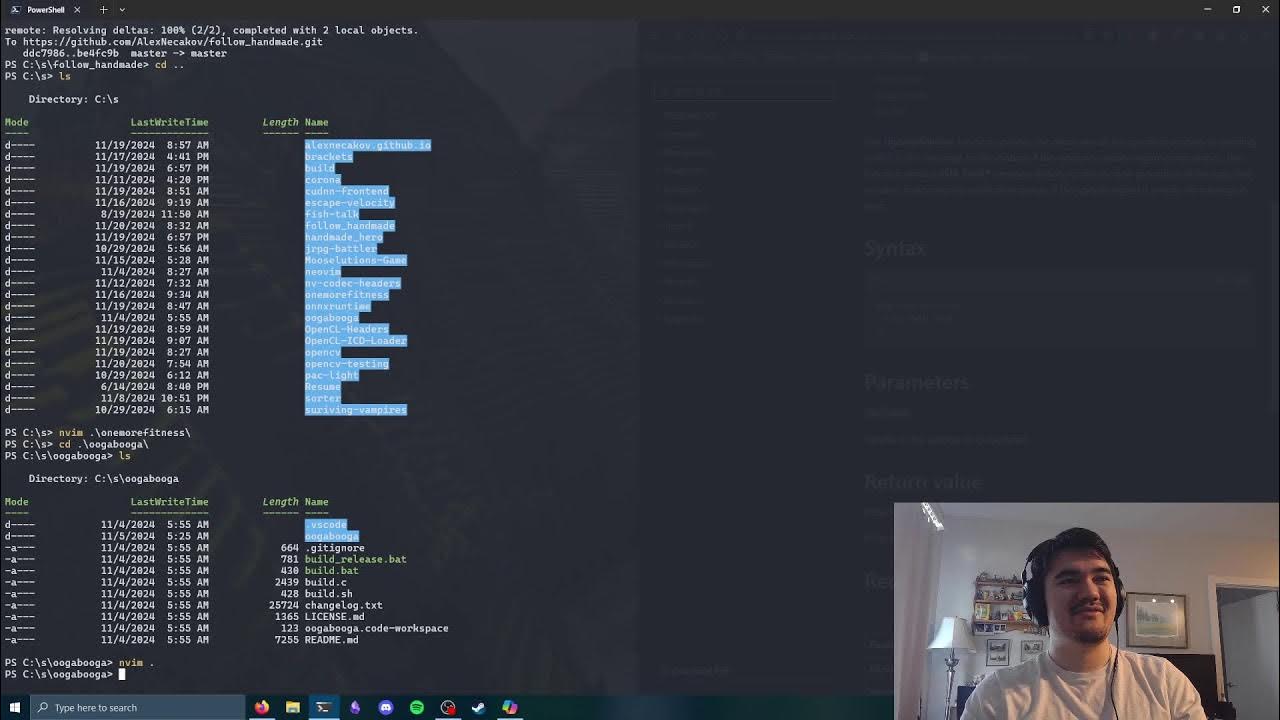 Handmade Game Development in C - YouTube
