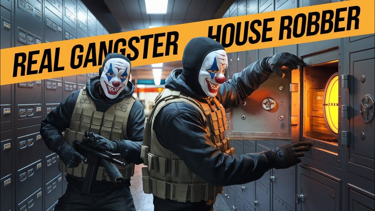 New House robbery games for android in 2025 high graphics 👌 - YouTube