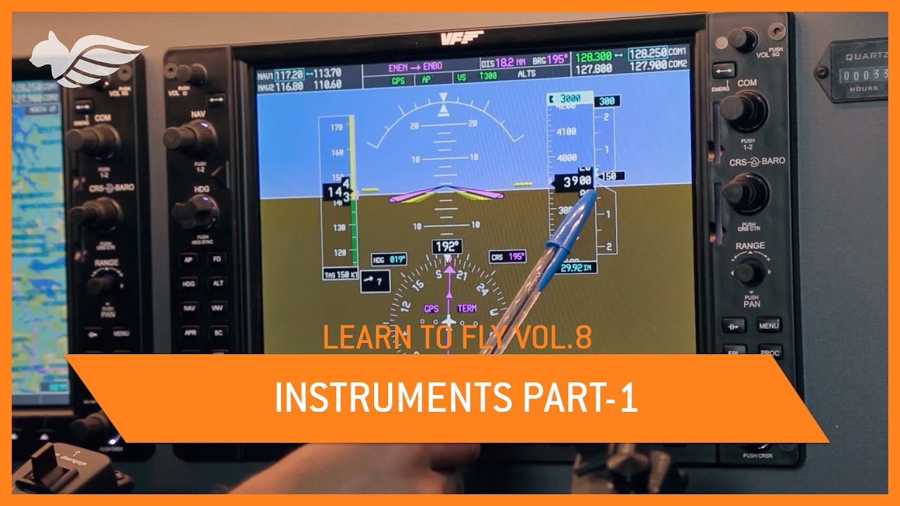 LEARN TO FLY 8 - INSTRUMENTS I - YouTube
