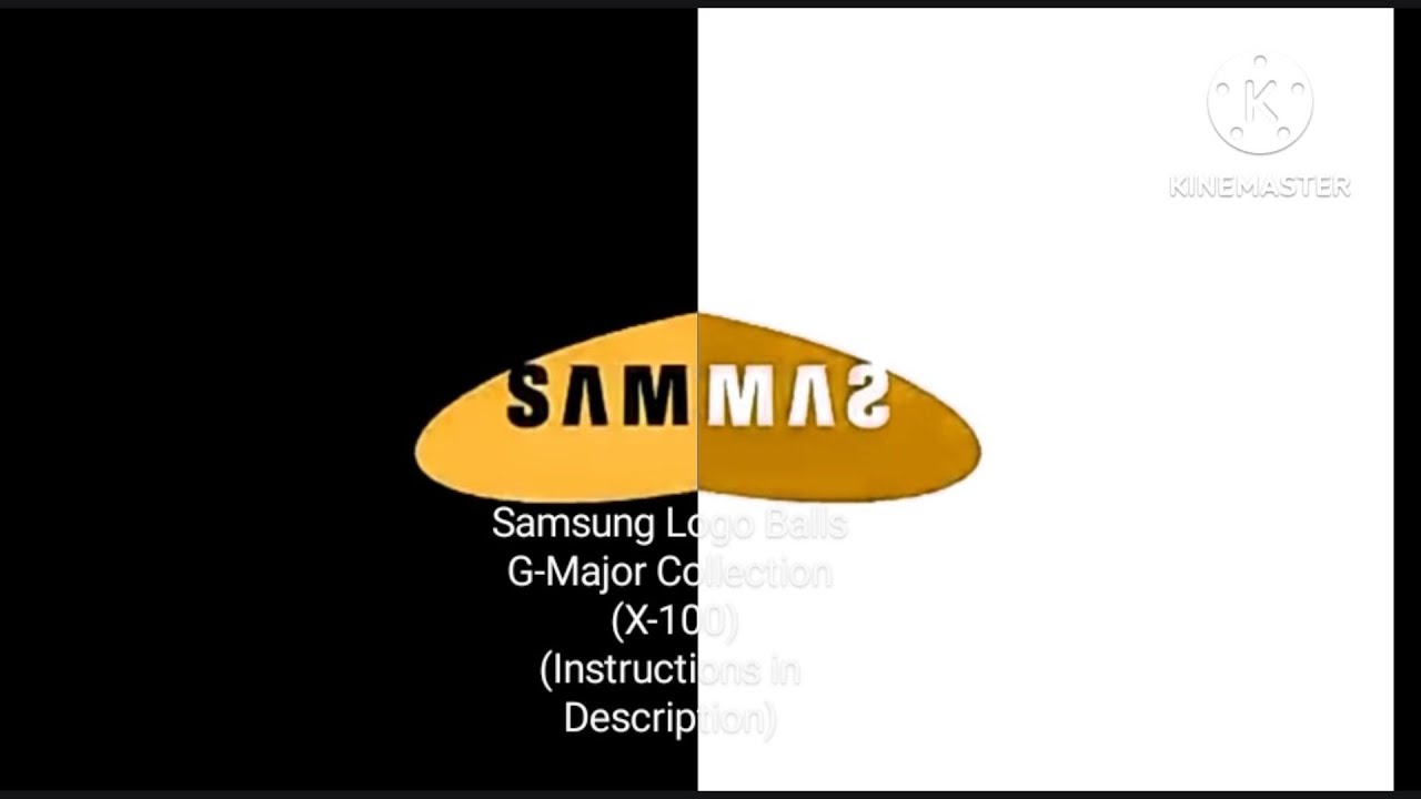 (RQ) Samsung Logo Balls G-Major Collection (X-100) (Instructions In ...