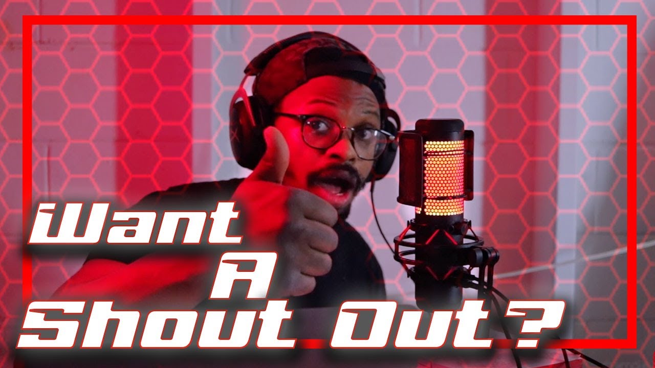 Want A Youtube Shout-out? (collab with Me?) - YouTube