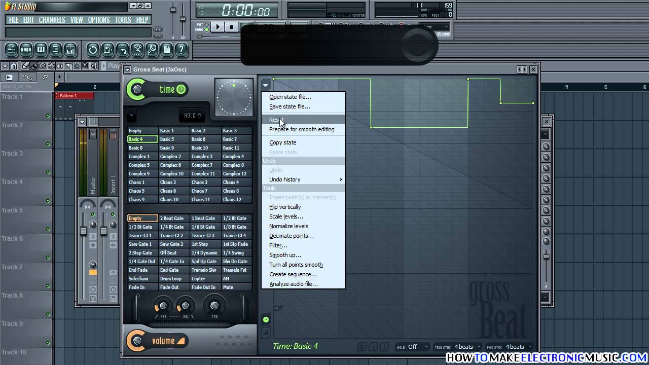 How to make a gross beat automation clip - fairbro