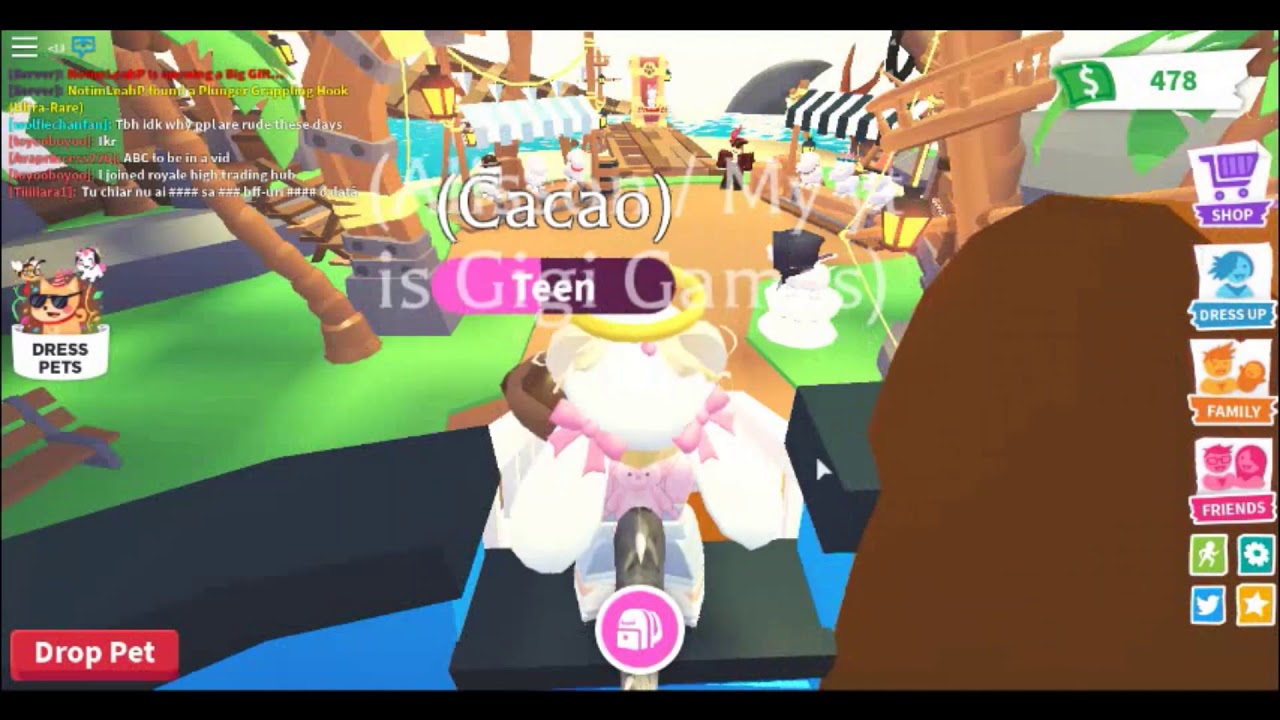 ROBLOX ADOPT ME neon chocolate labrador video - YouTube