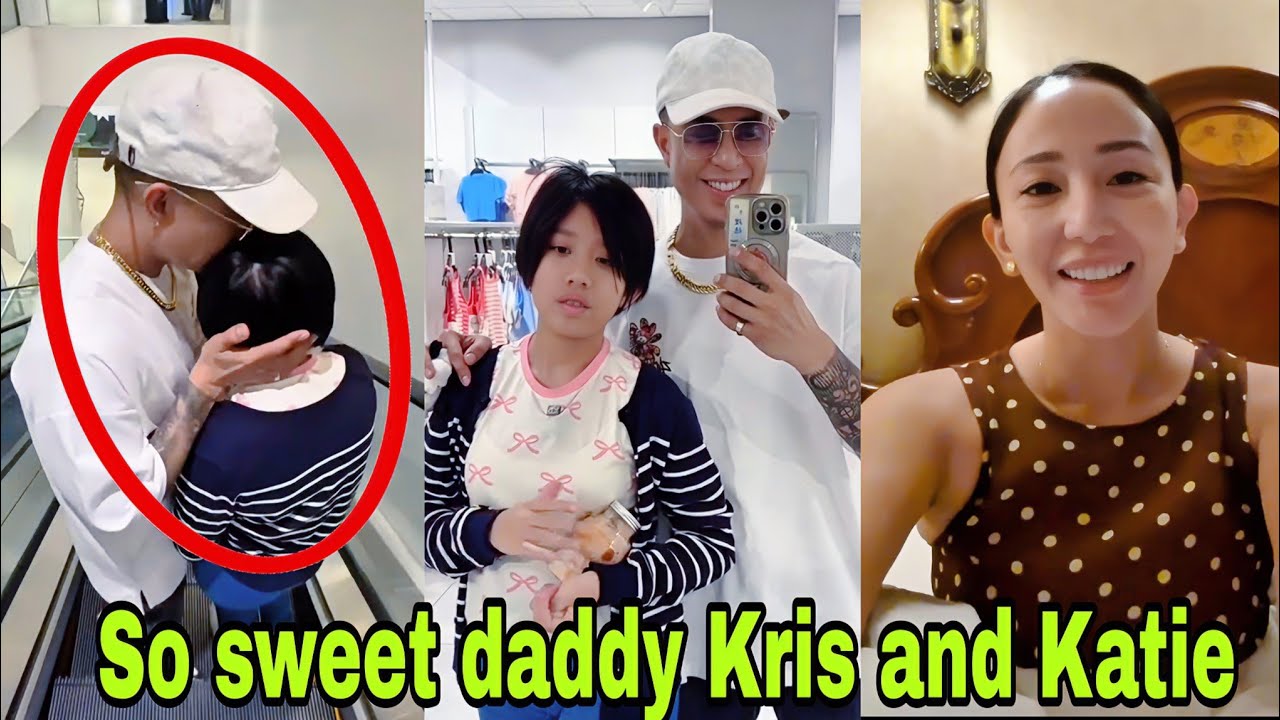 Kris Lawrence at anak nila ni Katrina Halili GANITO Sila Pag magkasama ...