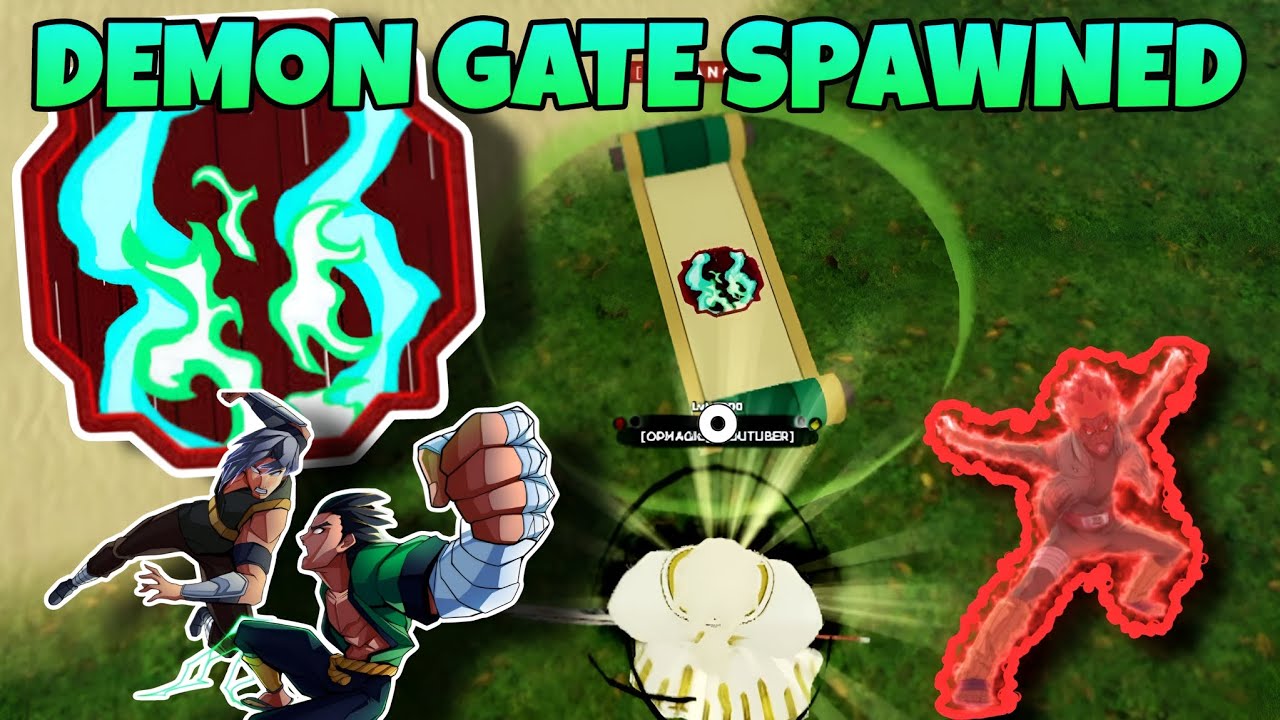 Getting *DEMON GATE REWORK* in Shindo Life | Demon gates and heavenly ...